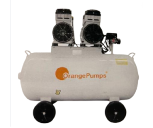 Compresor libre de aceite Orange pumps 4hp SGW1500X2-130L-220V