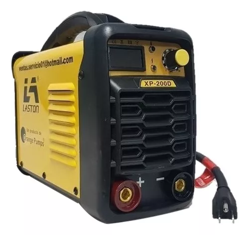 Soldadora inversor Lastón XP-200D